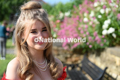 39801529-Ruby Gorman from St. Hilds school poses for her picture in the ...