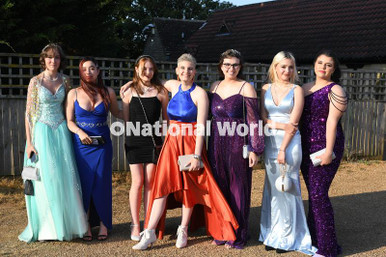 39801504-Ormiston Bushfield Academy Year 13 proms at the Sibson Hotel ...