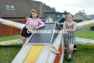 39801733-29-06-2023. Picture Michael Gillen. BO'NESS. Bo'ness Fair 2023 ...