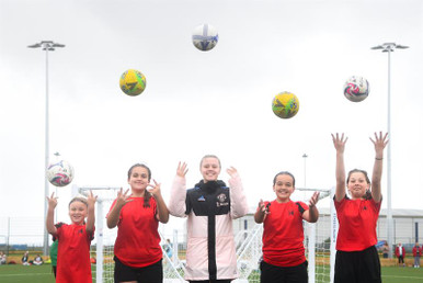 39801945-Opening of the Common Edge Community Sports Village. Man Utd ...