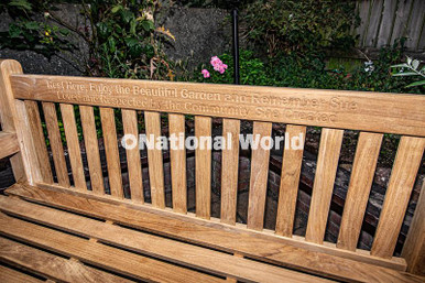 39802282-Unveiling the ceremonial bench bought by all the customers of ...