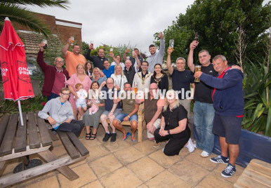 39802281-Unveiling the ceremonial bench bought by all the customers of ...