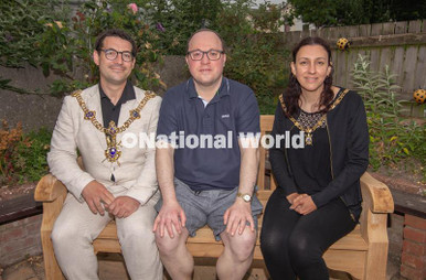 39802279-Unveiling the ceremonial bench bought by all the customers of ...