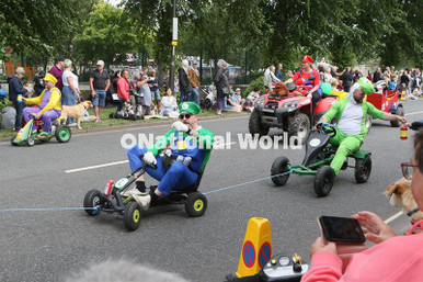 39802017-Bakewell Carnival, the Super Marios - National World | Newsprints