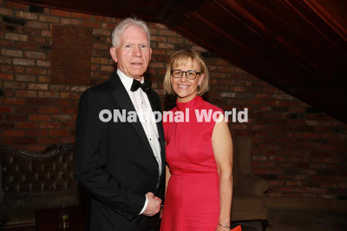 39816486-Ciaran and Bernie Rafferty arrive for St. Colman's College ...