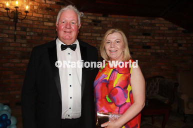 39816471-Michael and Caroline Doyle arrive for St. Colman's College ...