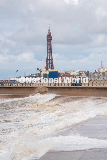 39816613-Blackpool sea defences - Iconic Media Group | Newsprints