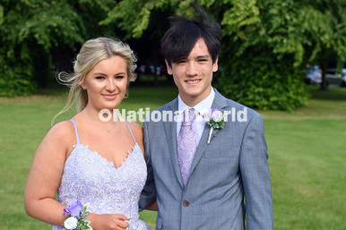 39816876-Josie Rodgers and Sam Ainsley dressed to match at High ...