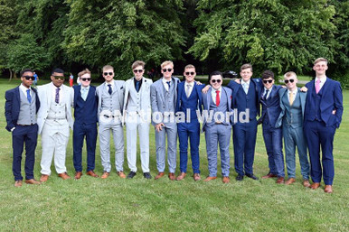 39816872-Odd ones out among the boys in shades at the High Tunstall ...