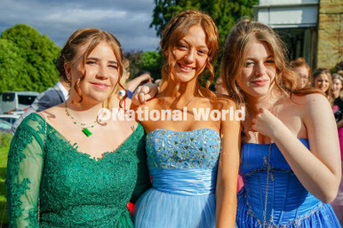 39817100-Outwood Academy Newbold, year 11 school prom held at Ringwood ...