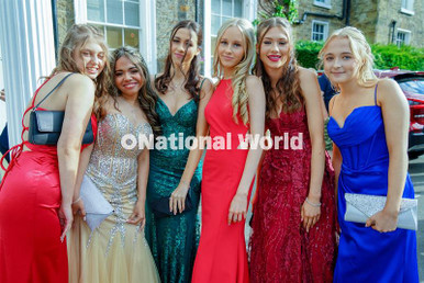 39817093-Outwood Academy Newbold, year 11 school prom held at Ringwood ...