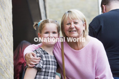 39817435-Queue for George Ezra gig at The Piece Hall. Amelia Crossley ...