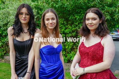 39818908-Tupton Hall school year 11 prom at Ringwood Hall. Jolie Brett ...