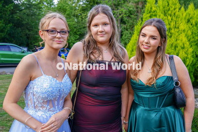 39818906-Tupton Hall school year 11 prom at Ringwood Hall. Ebony, mila ...