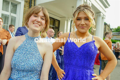 39818898-Tupton Hall school year 11 prom at Ringwood Hall.Matilda ...