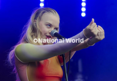 39819483-PIC LISA FERGUSON 09/07/2023 TRNSMT, GLASGOW GREEN DREAM WIFE ...