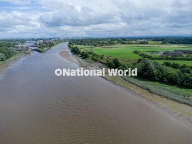 39822527-A new bridge over the River Ribble between Preston and ...