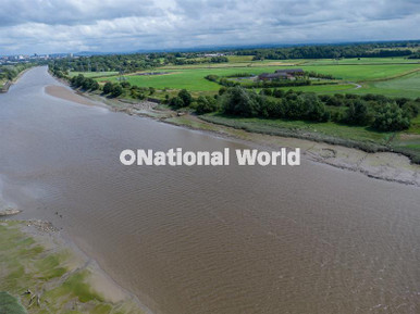 39822526-A new bridge over the River Ribble between Preston and ...