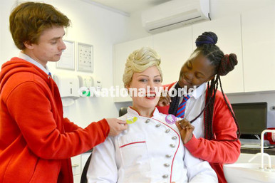 39823535-David Walliams Demon Dentist Sunderland Empire cast Miss Root ...