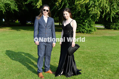 39823885-Ethan Wain and Lucy Dodsworth at Manor Community Academy prom ...