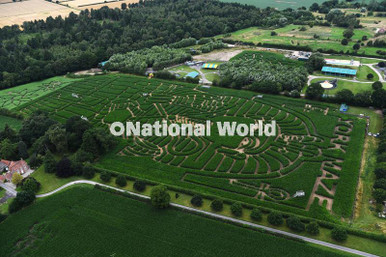 39824344-York Maze, Europeâ€™s biggest maze, this year celebrates the ...