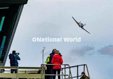 39824542-A Curtiss Hawk at the Flying Legends event photographed for ...