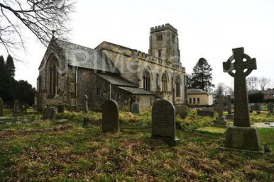 39342284-Stock. . . St John s Church, Sharow, near Ripon, which was ...