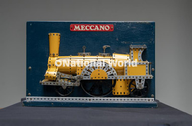 39826665-A Meccano Shop Display Locomotive c1965 for sale at Tennants ...