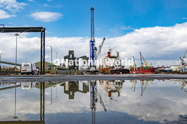 39827497-The Port of Immingham photographed for the Yorkshire Post by ...
