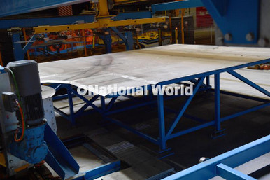 39829617-Metal sheets being fabricated at Strabag. Picture by FRANK ...