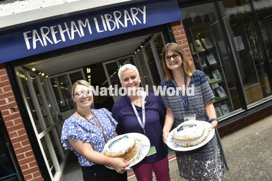 39829959-Fareham Library in Osborn Road, Fareham, celebrated their 50th ...