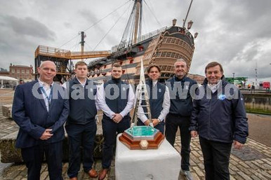 39446648-Unveiling of Sea Angling Classic Trophy at HMS Victory at the ...