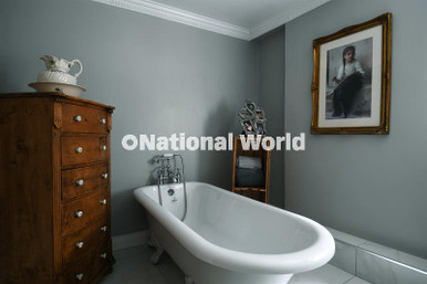 39830309-Crayke Hall, Crayke, the home of Glynis and Robin Frew ...