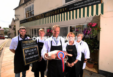 39831204-Timm family Butcher 43 Market Place, Pickering.Pictured from ...