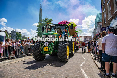 39832930-St Wilfridâ€™s Procession in Ripon photographed for the ...