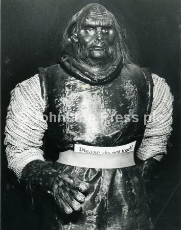 20094353-Doctor Who Exhibition, Blackpool 1974 The Ogron Unpublished ...