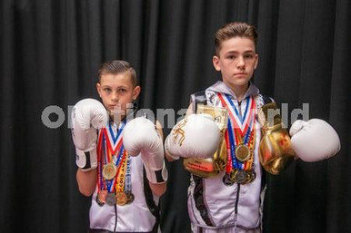 39446691-Portsmouth boxing club Alfie Holman and Charlie Keets are ...