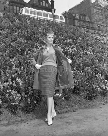 20003931-Wetherall Mannequin Parade - Model wearing a three-quarter ...