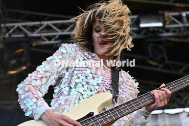 39833934-The Subways perform at Soundwave Festival, Seaton Carew ...
