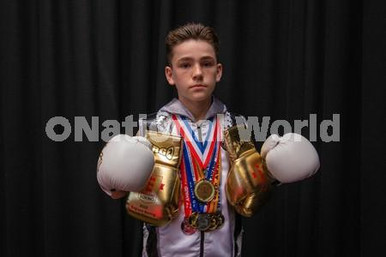39446693-Portsmouth boxing club Alfie Holman and Charlie Keets are ...