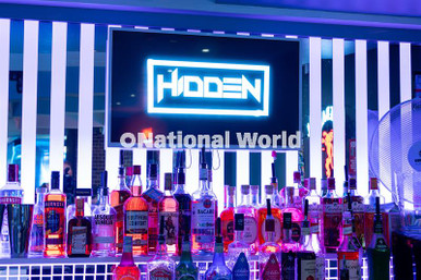 39834883-Interior of the Hidden Bar in Burnley Town Centre. Photo ...