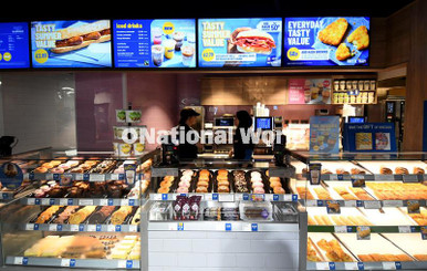 39835044-Tasty by Greggs opens in the Primark store, in the Trinity ...