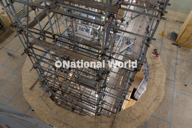 39835102-A look inside The Harris Museum in Preston as renovation work ...