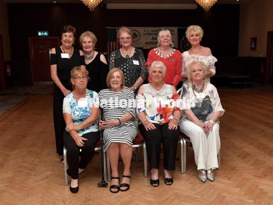 39836965-Derry brides pictured at the recent US Navy Derry Alumni ...