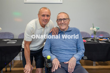 39837804-Calvin Hore - who made a record 801 appearances for ...