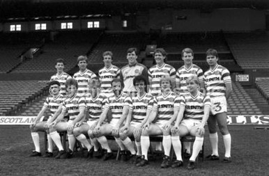 20379302-Team photograph of Celtic football club before the Scottish ...