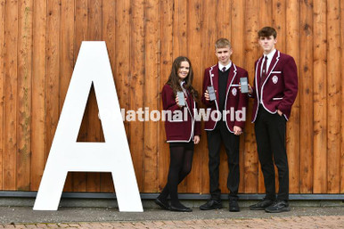 39839196-08-08-2023. Picture Michael Gillen. FALKIRK. Falkirk High ...