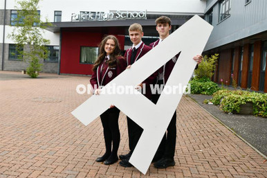 39839190-08-08-2023. Picture Michael Gillen. FALKIRK. Falkirk High ...