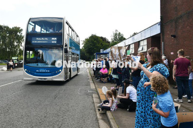 39840664-11-08-2023. Picture Michael Gillen. FALKIRK, Stirling Road ...