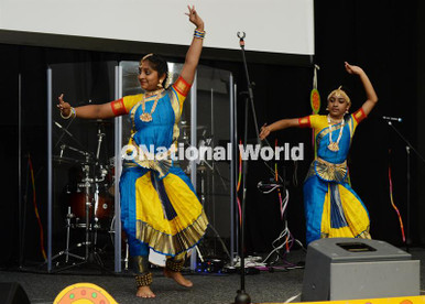 39841175-The Tamil Group performed traditional Sri Lankan dance at the ...